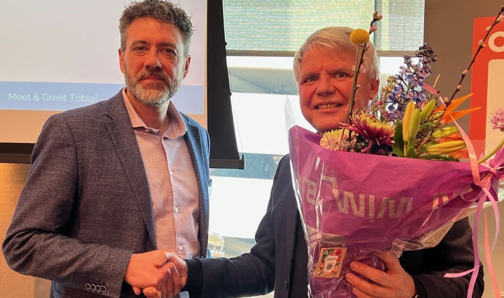 Mark van Logten volgt Nico van Asten op als voorzitter van sector Totaal